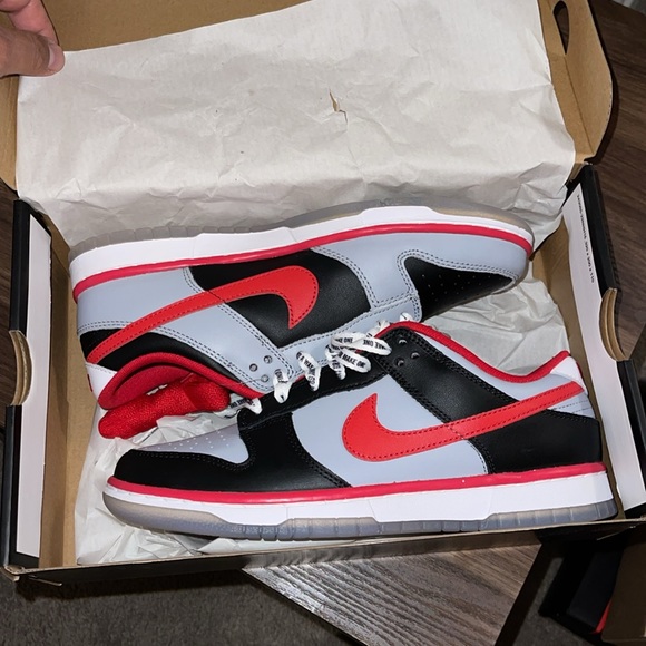 Nike | Shoes | Nike Dunk Low Clark Atlanta University | Poshmark